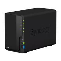 China Compact High Performance 2 Bay NAS for Data Backup - Synology DiskStation DS220+ (Diskless) for sale