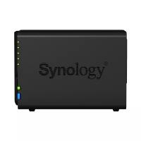 China Compact High Performance 2 Bay NAS for Data Backup - Synology DiskStation DS220+ (Diskless) for sale