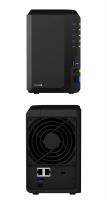 China Compact High Performance 2 Bay NAS for Data Backup - Synology DiskStation DS220+ (Diskless) for sale