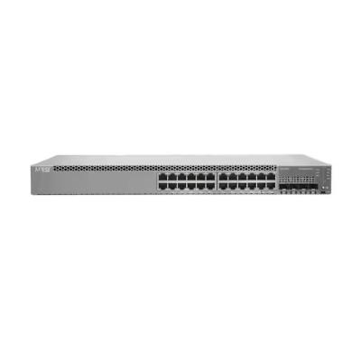 China Juniper EX4100-24P Ethernet Switch with 24 Ports PoE+ 4 x 1/10G SFP/SFP+ and 200 Gbps Backplane Speed for sale
