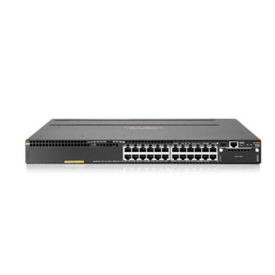 China Aruba JL430A 24 SFP+ Slots 250W Power Consumption Layer 3 Managed Network Ethernet Switch for sale