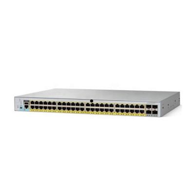 China Juniper EX4100-48T 48-Port Gigabit Ethernet Smart Switch with 4x 10G SFP+ Uplink Ports and Redundant Fans for sale