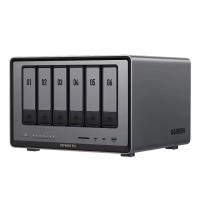 China Ugreen DXP6800 Pro 6-Bay SATA Network Storage with Intel Core i5 1235u and 10GbE LAN Ports for sale