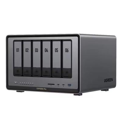 China Ugreen DXP6800 Pro 6-Bay SATA Network Storage with Intel Core i5 1235u and 10GbE LAN Ports for sale