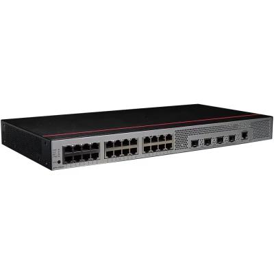China S5735S-L24T4S-QA2 Enterprise-Class Layer 3 Switch with 24 Gigabit Ports and 336Gbps Switch Capacity for Full-Duplex & Half-Duplex Networking for sale