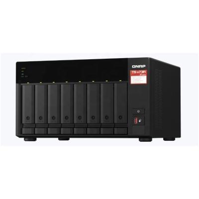 China Brand New TS-873A-8G NAS System Network Storage with Quad-core 2.2 GHz CPU 8GB DDR4 RAM and 8 x 3.5-inch SATA Bays for sale