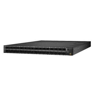 China MQM9700-NS2F Infiniband Switch with 400Gb/s Per Port 32 OSFP Ports and 51.2Tb/s Throughput for High-Speed Data Centers for sale