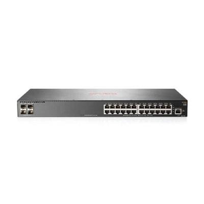 China Aruba 2540 24G 4SFP+ Enterprise Network Switch with 128 Gbps Switching Capacity and 16K MAC Address Table for sale