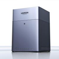 China Ugreen NAS Storage DH4300 Plus 4 Bay Desktop with 120TB Max Storage 8GB LPDDR4X RAM and 2.5GbE Network for sale