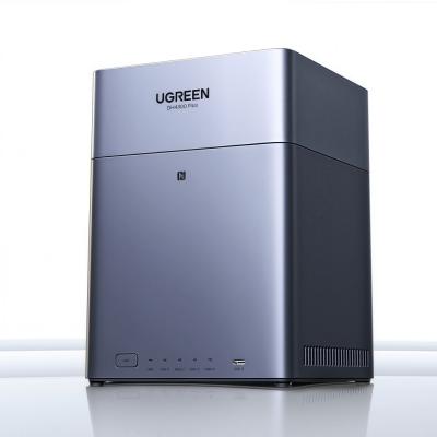 China Ugreen NAS Storage DH4300 Plus 4 Bay Desktop with 120TB Max Storage 8GB LPDDR4X RAM and 2.5GbE Network for sale