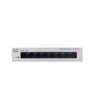 China Cisco CBS110 Series 8 Port Gigabit Ethernet Unmanaged Desktop Network Switch for sale