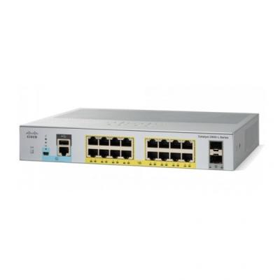 China Used Cisco Catalyst 2960 Series 16 Port Gigabit Ethernet Switch with Full-Duplex & Half-Duplex and Stackable Functionality for sale