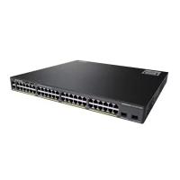 China Cisco 2960X Series 48 Port Gigabit Ethernet Managed Layer 2 Network Switch with 68 Gbps Capacity for sale