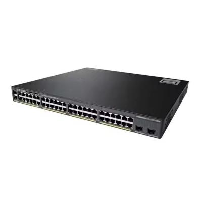 China Cisco 2960X Series 48 Port Gigabit Ethernet Managed Layer 2 Network Switch with 68 Gbps Capacity for sale