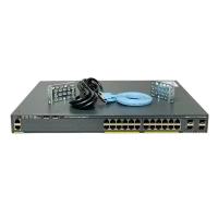 China Cisco WS-C2960X-48FPD-L 48 Port Stackable POE Switch with 740W Power Over Ethernet and Gigabit Speed for sale