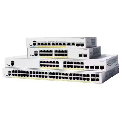 China Cisco C1300-48P-4X 48 Port Gigabit Ethernet PoE Network Switch Layer 3 Managed for SMB for sale
