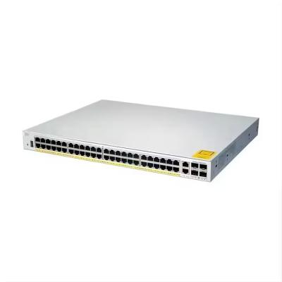 China Original Cisco Catalyst 1000 Series 48 Port POE Ethernet Network Switch with 4x1G SFP and 370W PoE Budget for sale