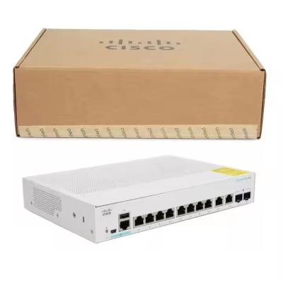 China Cisco C1200-8P-E-2G 8-Port Gigabit Managed Switch with 2 SFP Uplink Ports and Layer 2 Management for sale