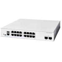 China Cisco Switch C1200-16P-2G 16-Port PoE+ Network Switch with 68 Gbps Capacity and 10/100/1000Mbps Transmission Rate for sale