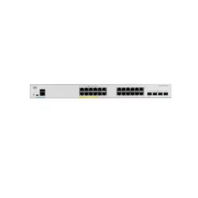 China C1000 Series 24 Ethernet PoE+ Ports 4x 1G SFP Uplinks Network Switch with 68 Gbps Capacity for sale