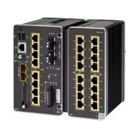 China Cisco IE3400 Rugged Industrial Ethernet Switch with 8 GE Copper Ports 2 GE SFP Ports and 68 Gbps Switch Capacity for sale