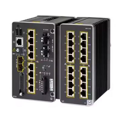 China Cisco IE3400 Rugged Industrial Ethernet Switch with 8 GE Copper Ports 2 GE SFP Ports and 68 Gbps Switch Capacity for sale