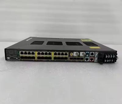 China Cisco IE 5000 Industrial Ethernet Switch with 16x1G SFP, 12x10/100/1000 LAN BASE and 68 Gbps Switch Capacity for sale