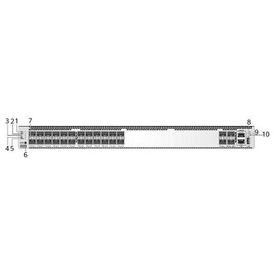 China S5736-S24S4XC All-Optical GE Switch with 24 Gigabit SFP Ports and 4 10G SFP+ Ports and 150W PSU for sale