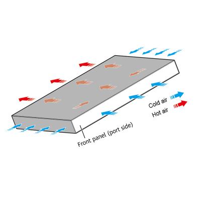 China Huaw New 48 Ports Stackable Networking Switch with 960 Gbps Capacity and Ethernet Connectivity for sale