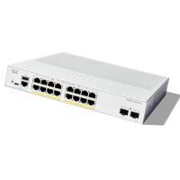 China C1300-16P-2G Managed Ethernet Switch with 16 Port GE PoE Support and 2x1GE SFP Slots for sale
