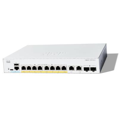 China C1300-8FP-2G Managed Networking Switch with 8 Port GE Full PoE and Stackable Design for sale
