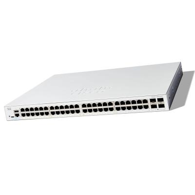 China C1300-48T-4G Original New 48 Port Managed Switch with Full-Duplex & Half-Duplex and QoS & VLAN Support for sale