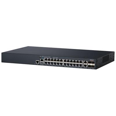 China ICX7150-24-4X1G Original New 24-Port 1G Stackable Networking Switch with LACP and QoS Support for sale