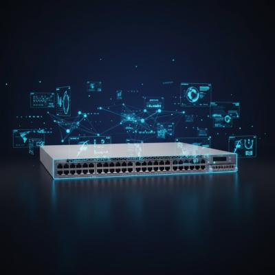 China Original Juniper EX4400 Switch 48 Ports 10/100/1000Mbps Cloud-Ready Enterprise Network Switch for sale
