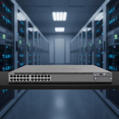 China Juniper EX4400-24X 24 Port SFP Managed Gigabit Ethernet Switch with Cloud-Ready Access and Mist AI for sale