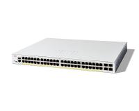 China Cisco C1300 Series 48 Port Ethernet PoE Switch with 370W PoE Budget and 4x 1G SFP Uplinks for sale