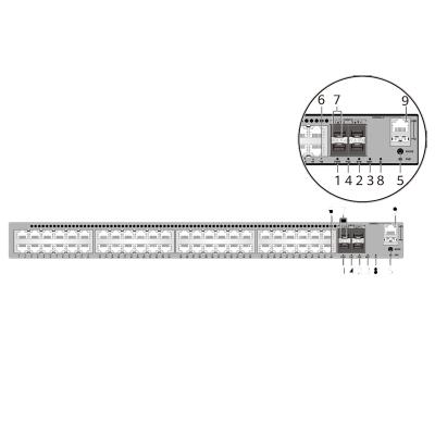 China Huawe Advanced 48 Ports PoE Switch with 10GE SFP+ Uplinks and 846W Power Delivery for sale