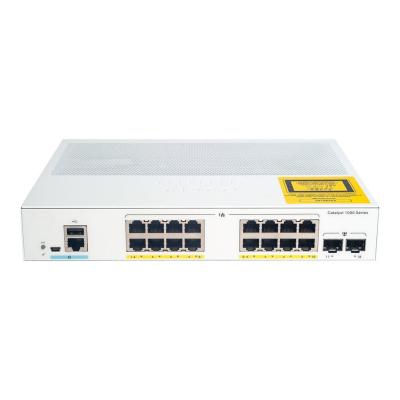 China C1000-16T-2G-L 16 Gigabit Ethernet Ports 2 1G SFP Uplink Ports POE Network Switch for sale