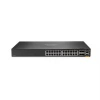 China Original New Aruba Switch JL724A 24 Port 128 Gbps 10/100/1000Mbps Gigabit Ethernet Network Switch for sale