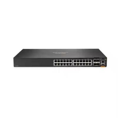 China Original New Aruba Switch JL724A 24 Port 128 Gbps 10/100/1000Mbps Gigabit Ethernet Network Switch for sale