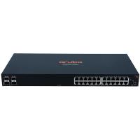 China Aruba JL678A CX6100 Managed Network Switch with 24x 10/100/1000Base-T Ports 4x 1/10G SFP Ports and 128 Gbps Switching Capacity for sale