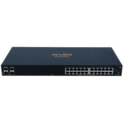 China Aruba JL678A CX6100 Managed Network Switch with 24x 10/100/1000Base-T Ports 4x 1/10G SFP Ports and 128 Gbps Switching Capacity for sale