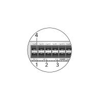 China Original New Networking Switch with 48*10GE SFP+ and 6*40GE QSFP28 Ports Upgradeable to 6*100GE QSFP28 for sale
