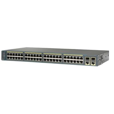 China WS-C2960X-48FPD-L 48 Ports PoE+ Stackable Managed Gigabit Ethernet Network Switch for sale