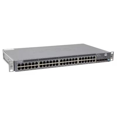 China Original Juniper EX2300-24MP 24-port 10/100/1000Mbps Stackable Ethernet Network Switch with SFP/SFP+ Uplinks for sale