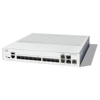 China Cisco C1300-12XS 10G SFP+ Managed Switch with Stackable and VLAN Support for High-Speed Networking for sale