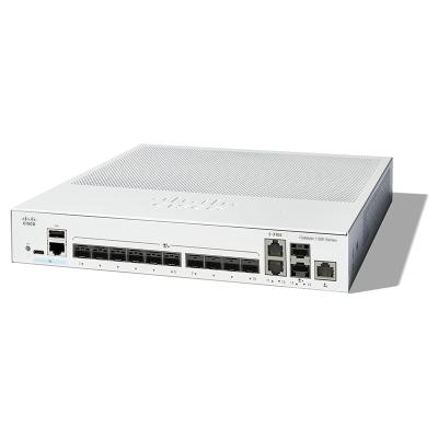 China Cisco C1300-12XS 10G SFP+ Managed Switch with Stackable and VLAN Support for High-Speed Networking for sale