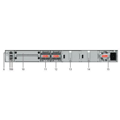 China S5755-H24P4Y2CZ 24 Gigabit Ports POE+ Switch with 4 25GE and 2 100GE Ports for High-Speed Networking for sale