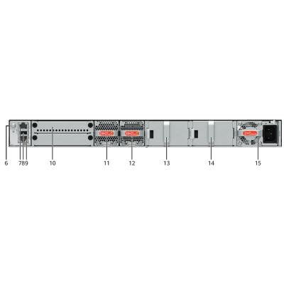 China S5755-H48P4Y2CZ Brand New PoE Switch with Three Power Module Slots SNMP QoS Stackable & VLAN Support for sale