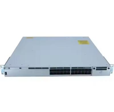 China Original Cisco C9200L-24T-4X-E Network Switch with 24 Ports Data and 4x 10G Fixed Uplinks Running Network Essentials for sale
